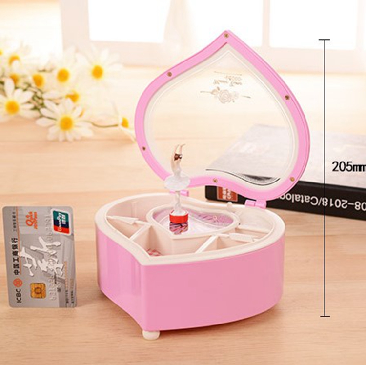 Rotating Ballerina Music Box To Send Girlfriend Bi... – Vicedeal