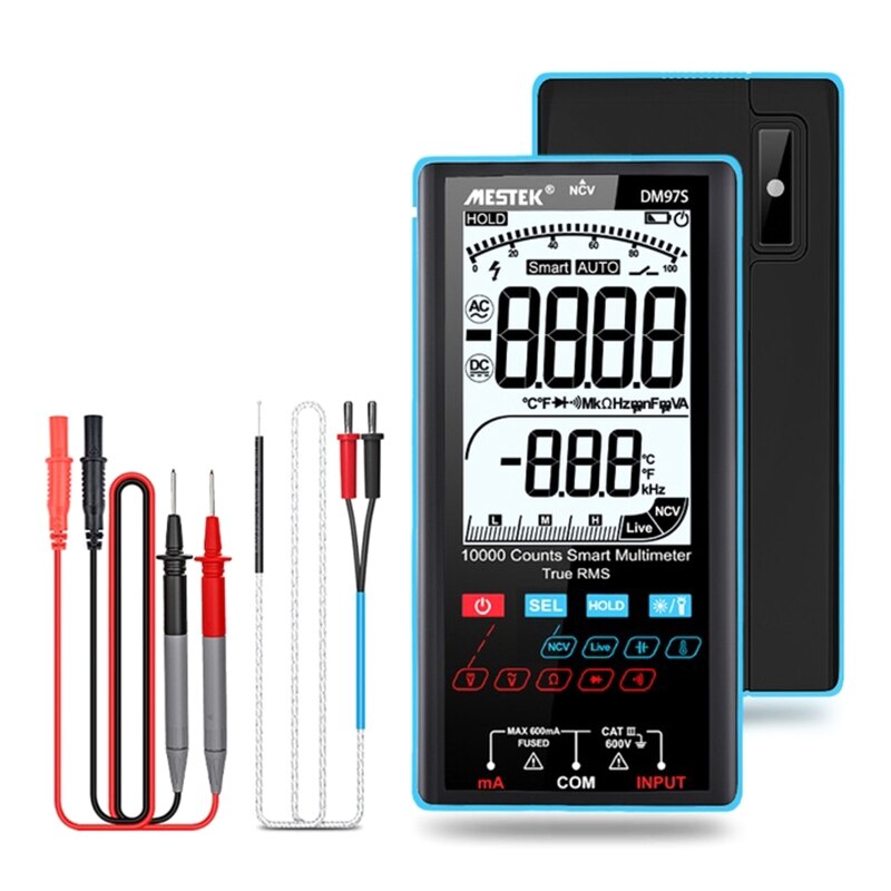 Digital Multimeter Tester Smart Auto Range Voltmet... – Vicedeal