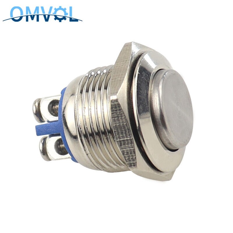 1PC 16mm 1NO Self-Recovery Metal Doorbell Bell Hor... – Grandado