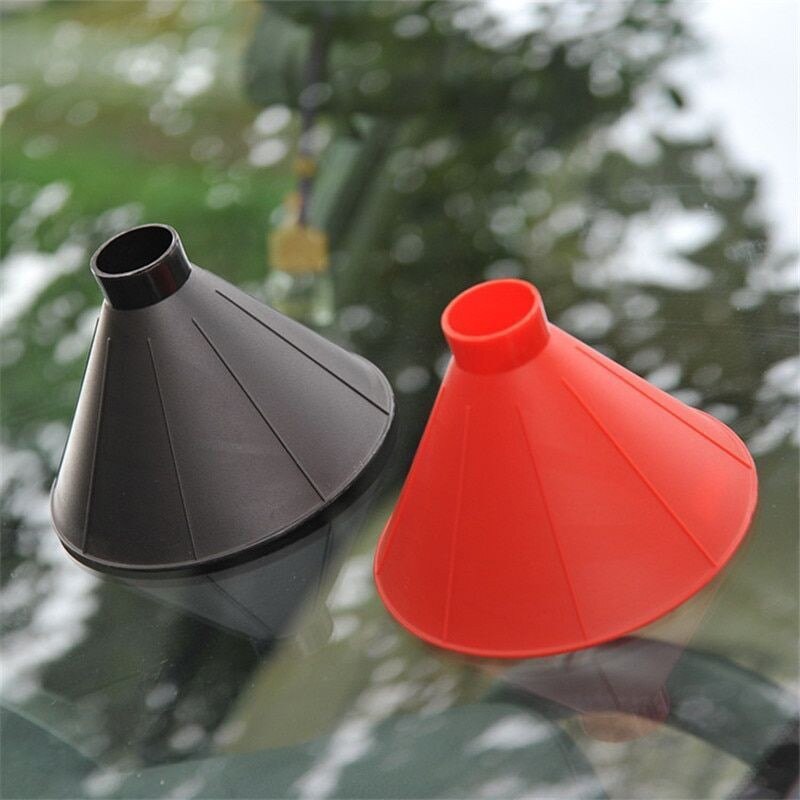 Auto Car Magic Snow Remover Deicer Oil Funnel Snow... – Grandado