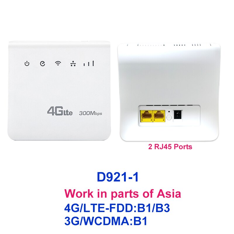 Tianjie 4G Lte Cpe Wifi Routers Mobiele Hotspots D... – Grandado