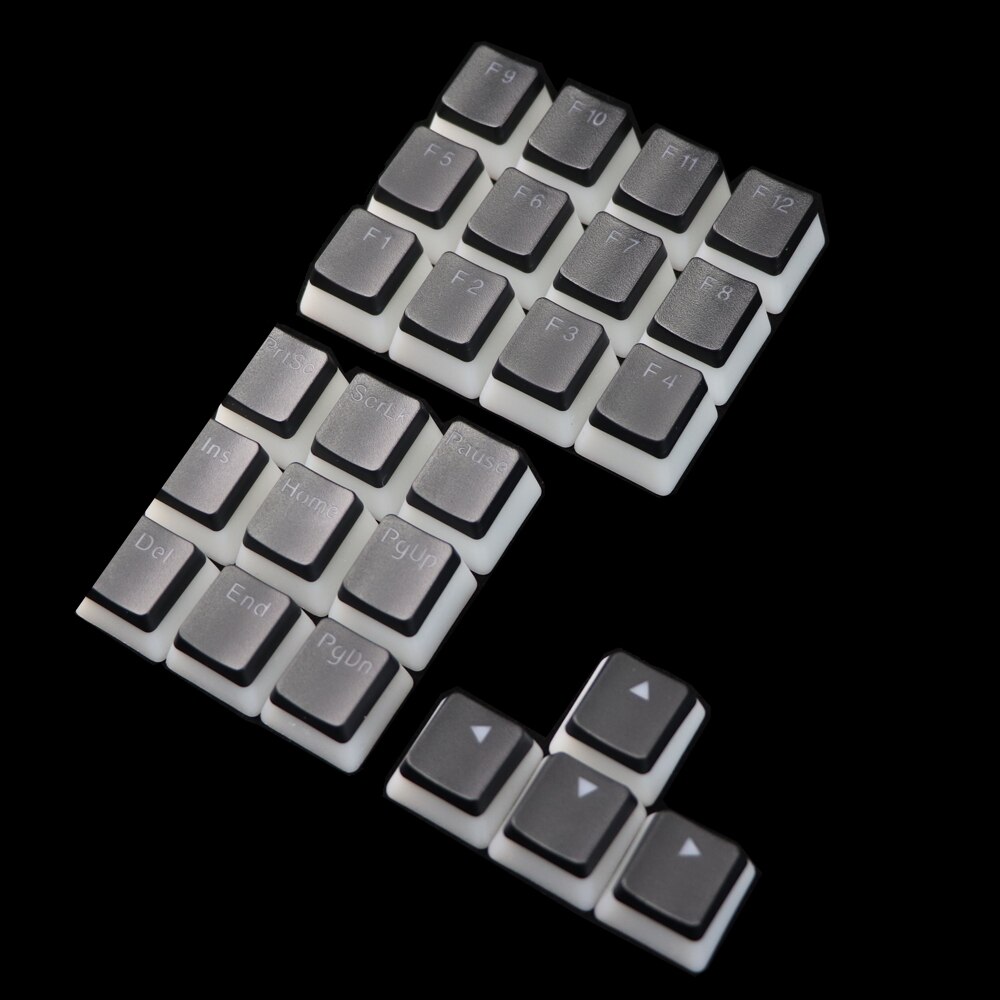 Dobbelt shot keycap pbt budding 21 nøgle numpad mu... – Grandado