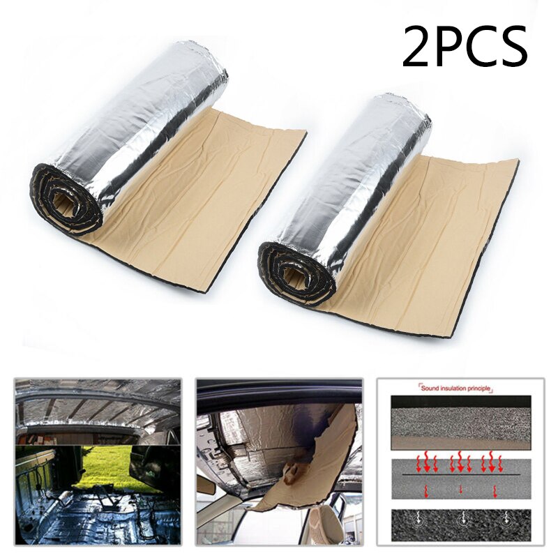 Firewall Heat Shield Mats aislamiento 2M impermeab... – Grandado