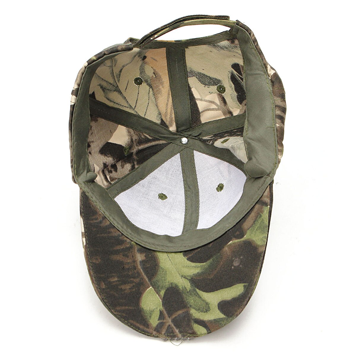 Adjustable 5 LED Headlamp Cap Battery Powered Hat ... – Grandado