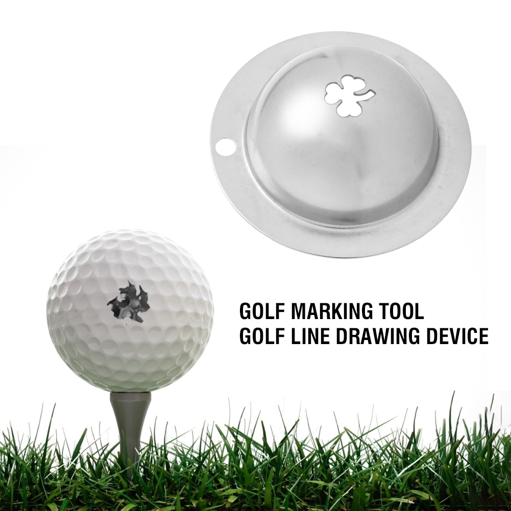 Stainless Steel Golf Ball Alignment Line Marker Dr... – Grandado