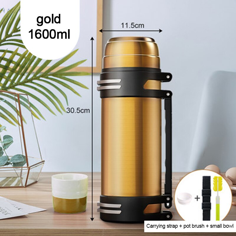 1.5l 2l 3l 4l udendørs bevægelse termokande kop re... – Grandado