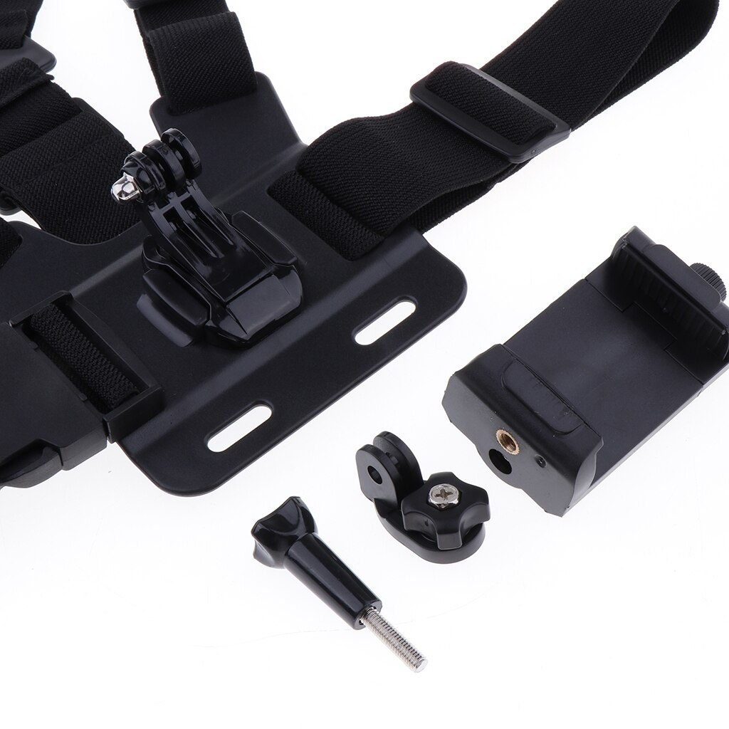 Adjustable Mobile Phone Chest Mount Harness Strap ... – Grandado
