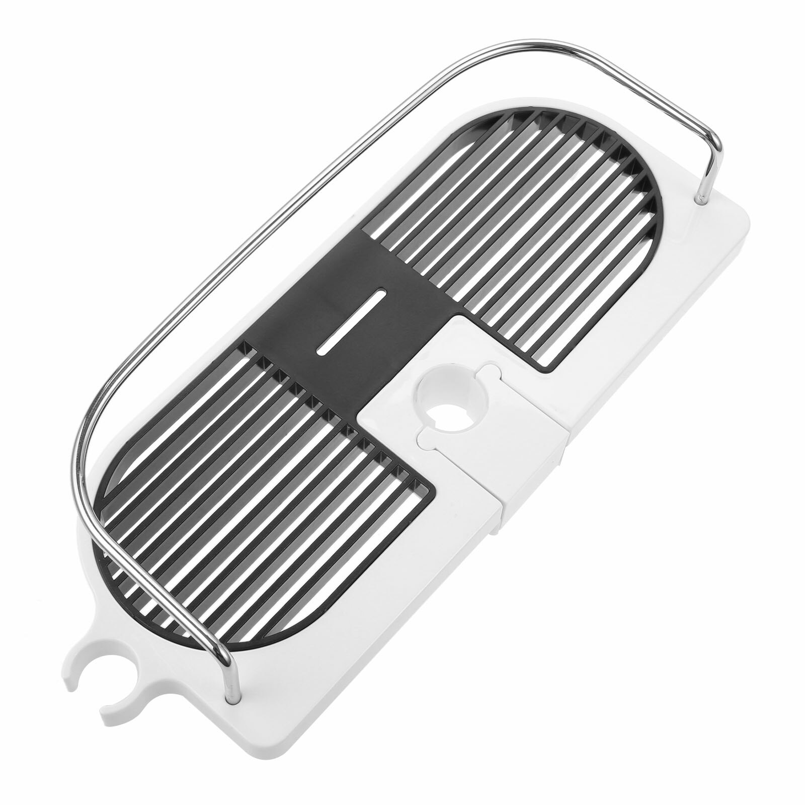 Bathroom Shower Shelf Soap Dish Holder Adjustable ... – Grandado