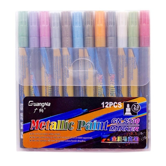 Waterproof Acrylic Fabric Painting Pen Graffiti Pa... – Vicedeal