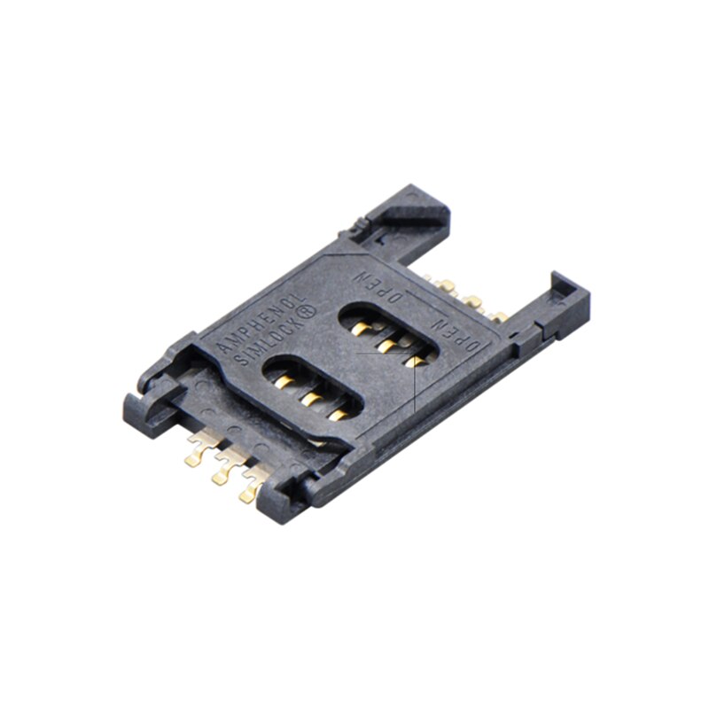 Amphenol connector C70710M0065122A memory card con... – Grandado