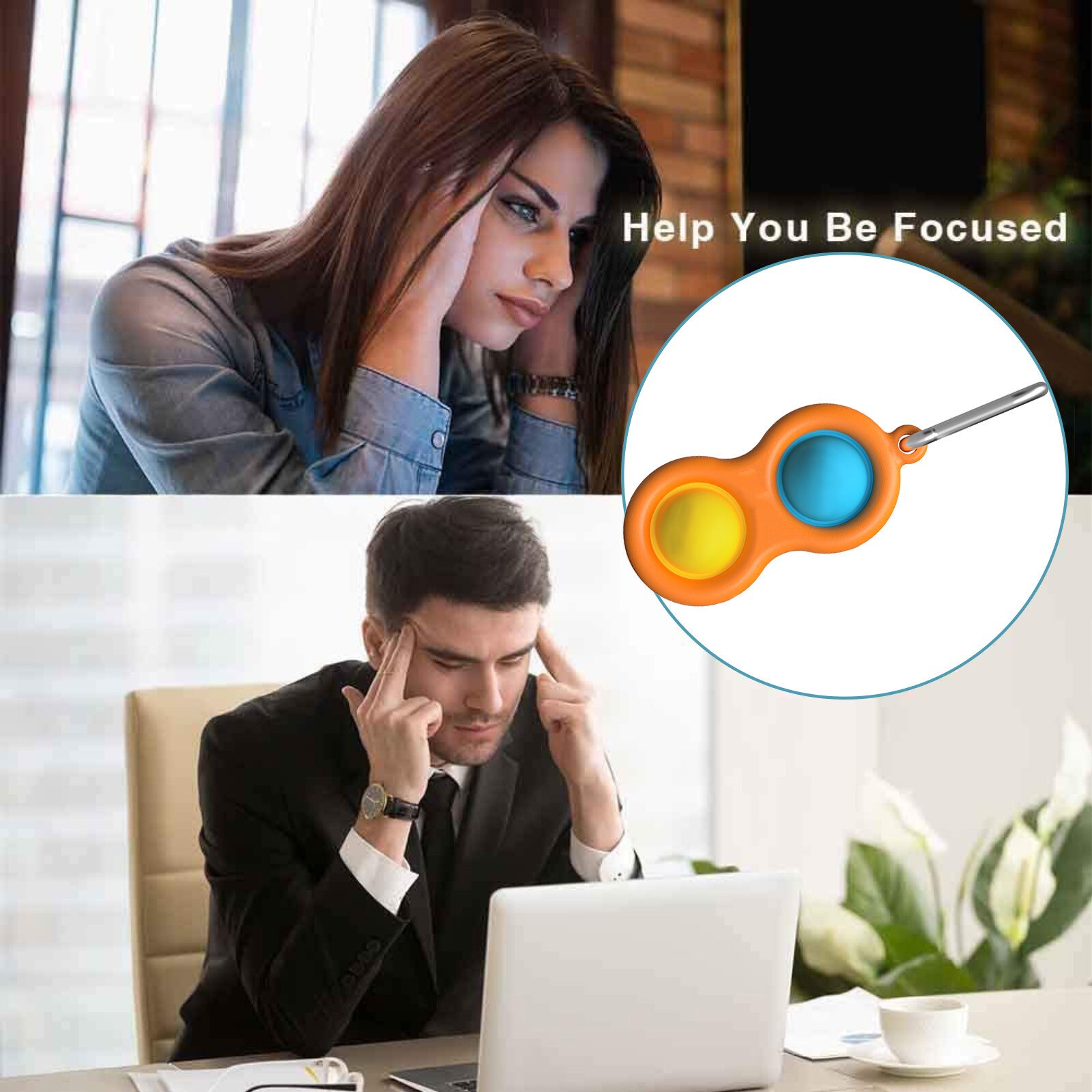 Simple Dimple Fidget Toys For Children Adult Popit... – Vicedeal