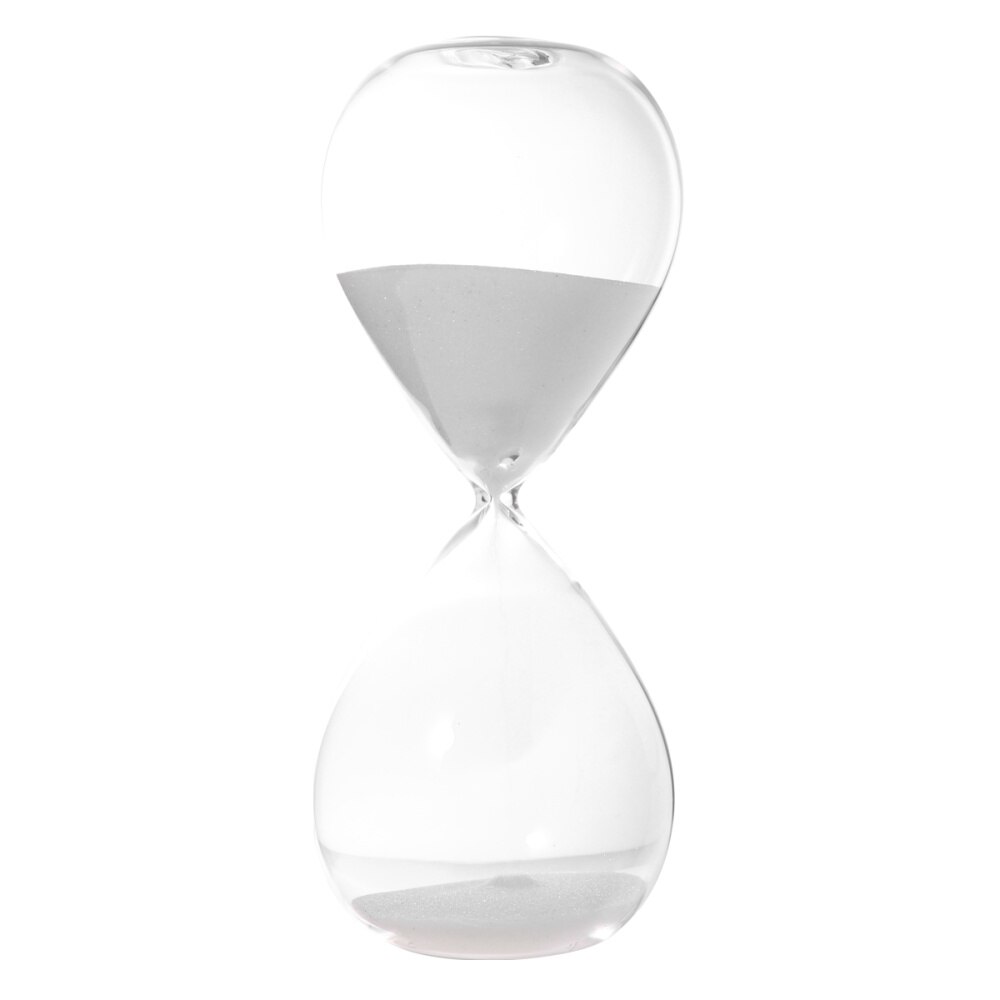 Sand Clock Timer Transparent Glass Sand Clock Mode... – Grandado