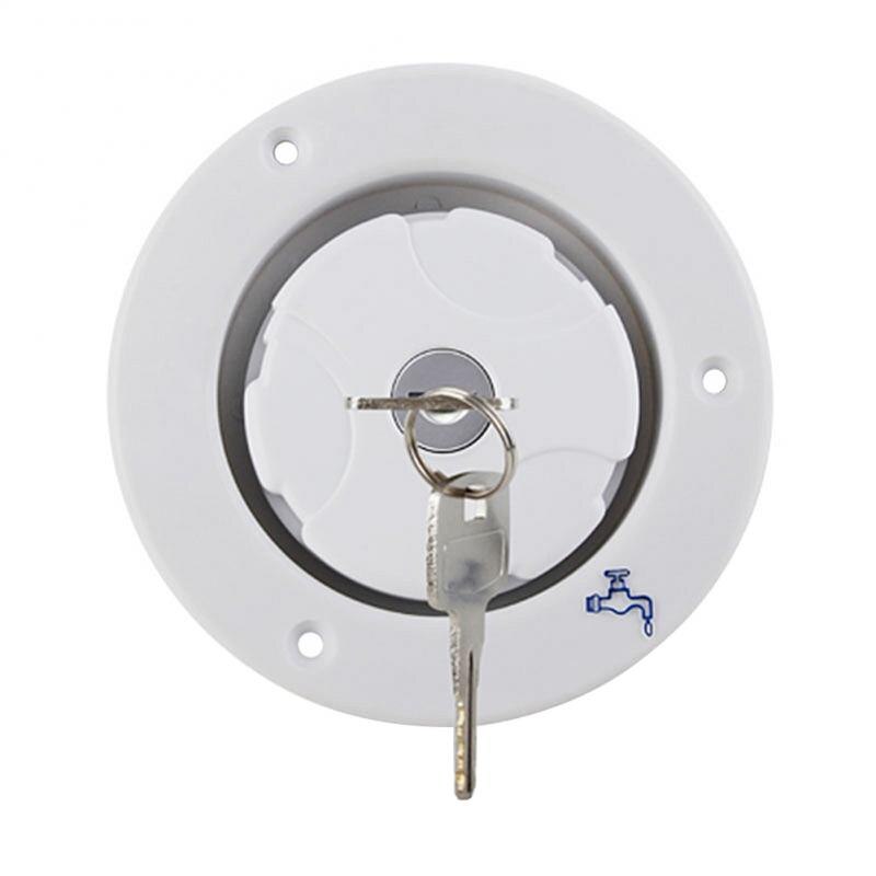 RV Parts Filler Neck For Water Tanks Caravan Plast... – Vicedeal