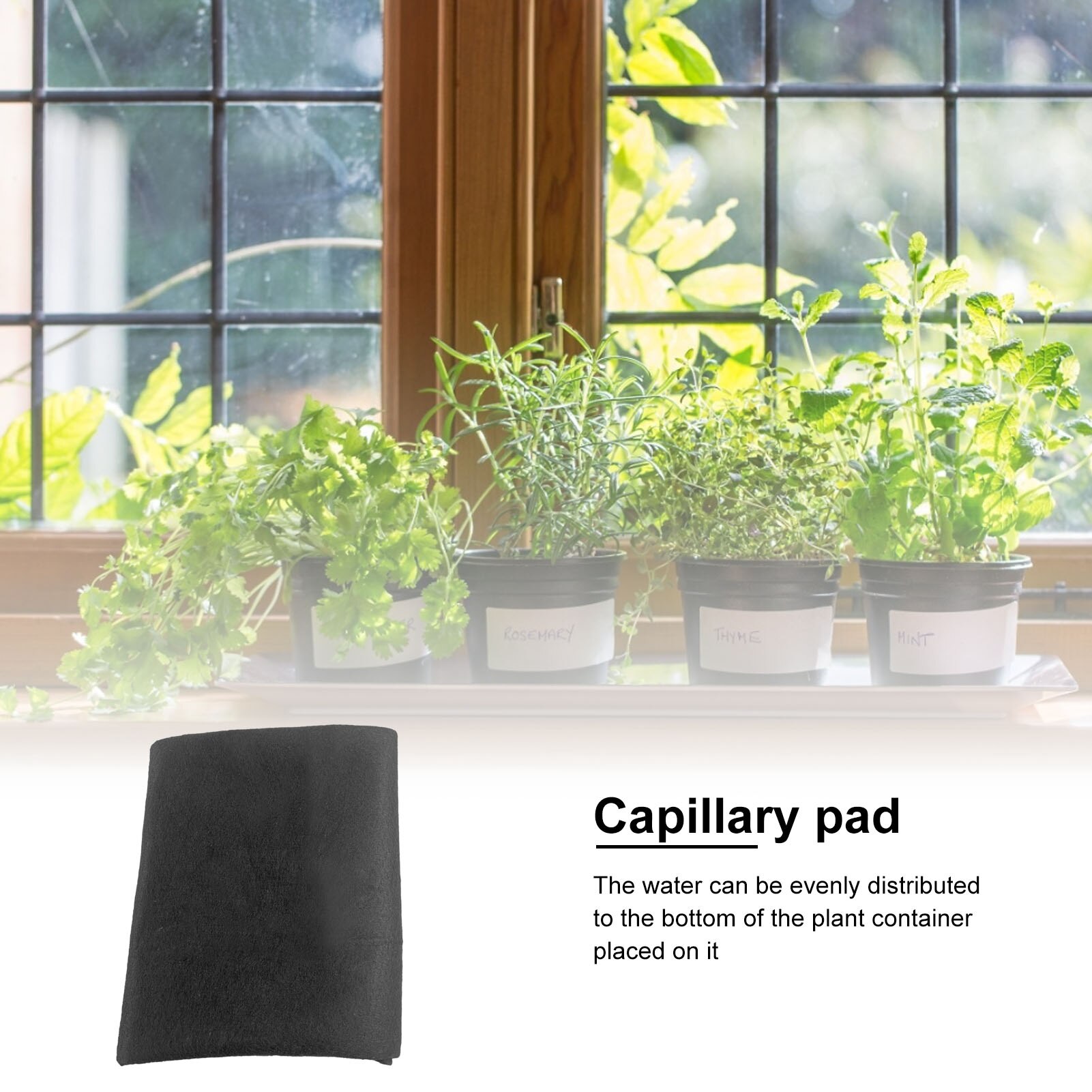 1x1.2m Wool Pad Automatic Plant Watering System Ca... – Grandado