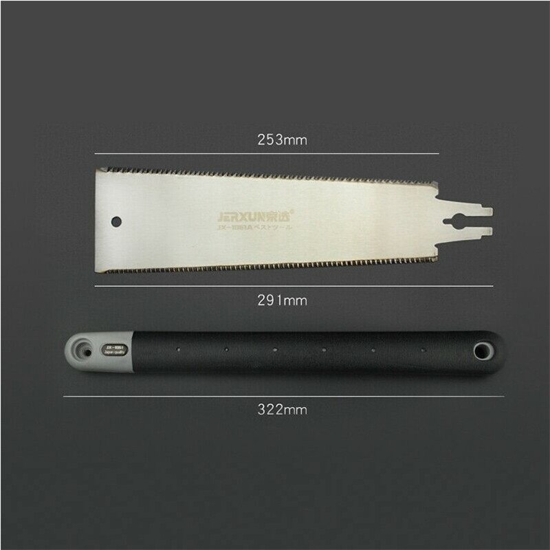 ASCENDAS 9-1/2"Double Edge Razor Saw Ryoba Style P... – Grandado