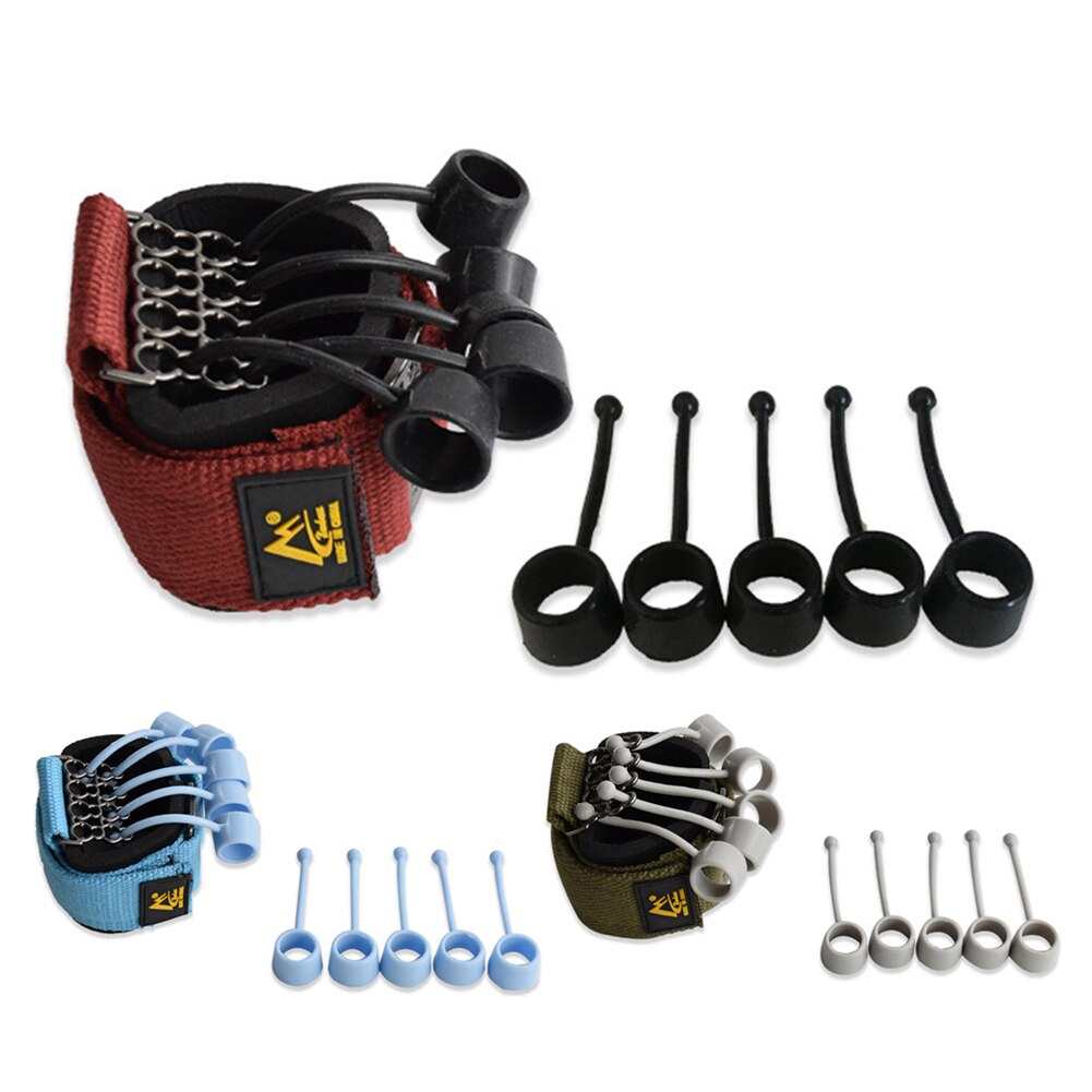 Finger Gripper Strength Trainer Hand Yoga Resistan... – Grandado