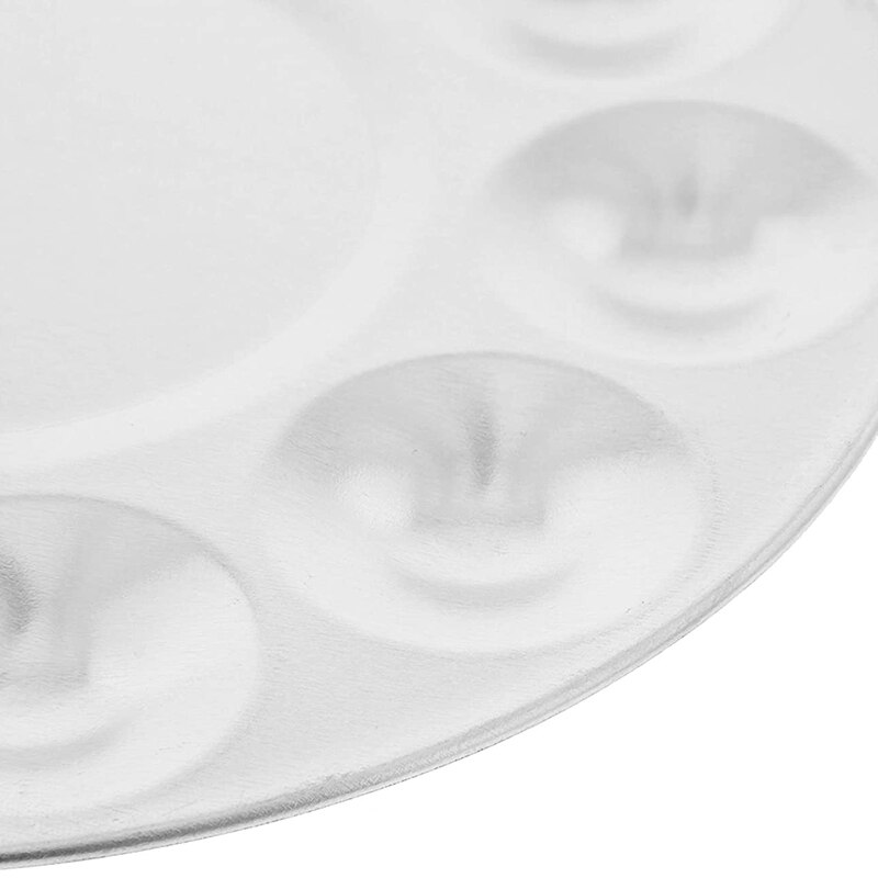 6Pcs Verf Lade Paletten Art Verf Pallet Ronde Meta... – Vicedeal
