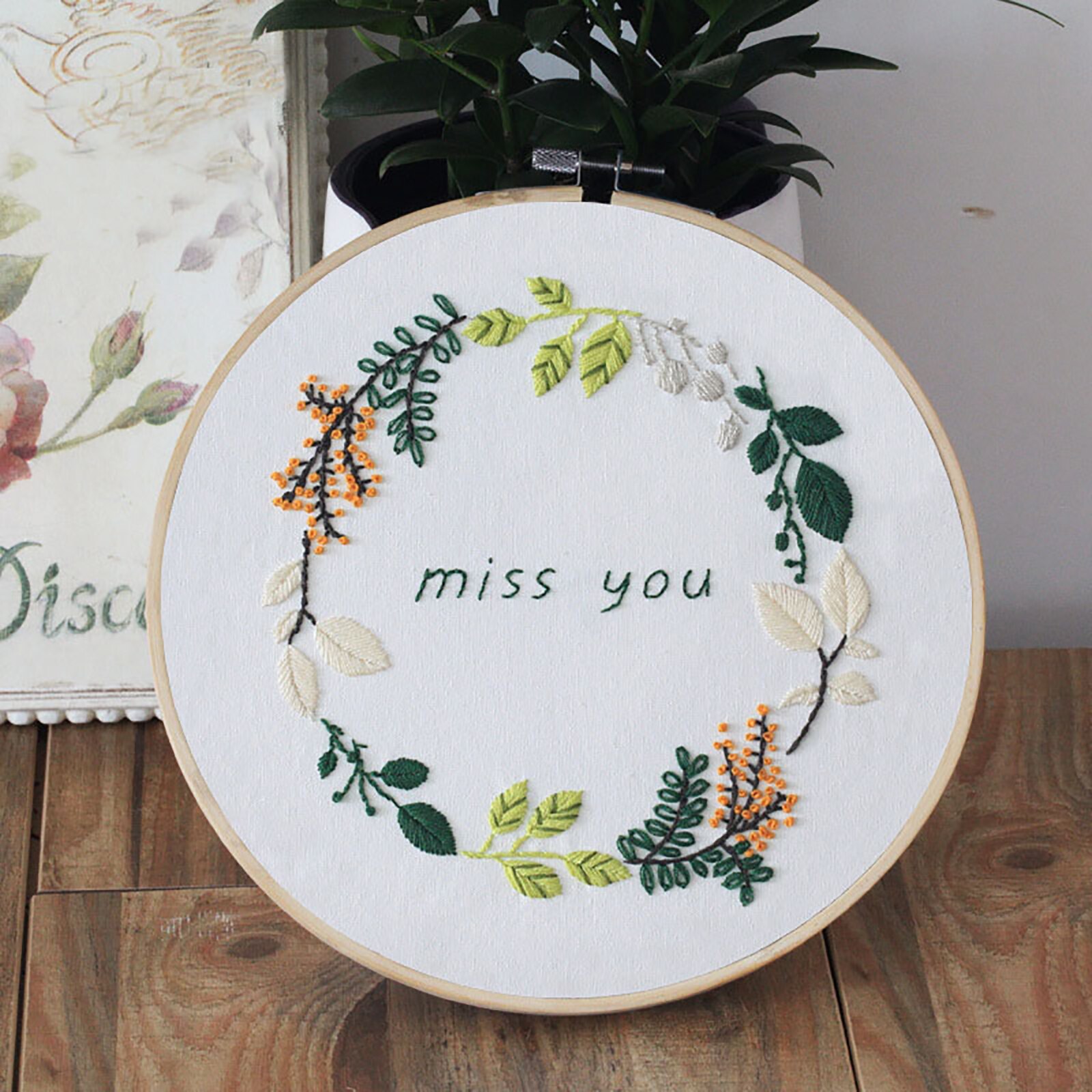 European Embroidery DIY Material Package Beginner ... – Grandado