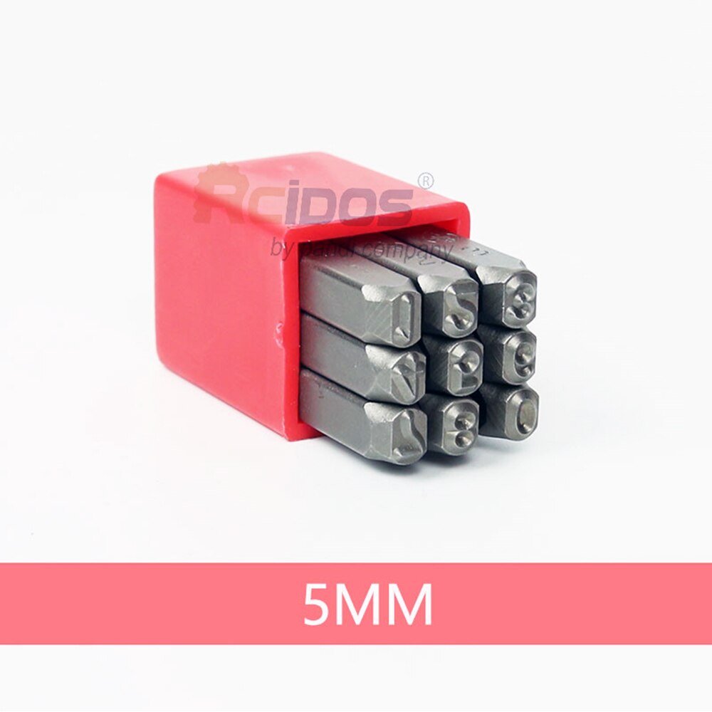 5mm Numbers Stanard Font steel punch stamps,Number... – Grandado