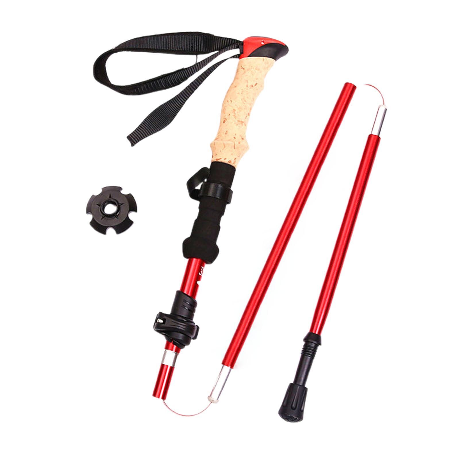 Telescopic Ultralight Trekking Pole Anti Shock Hik... – Grandado