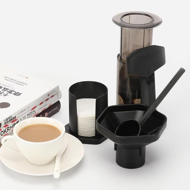 Filter Glass Espresso Coffee Maker Portable Cafe P... – Vicedeal