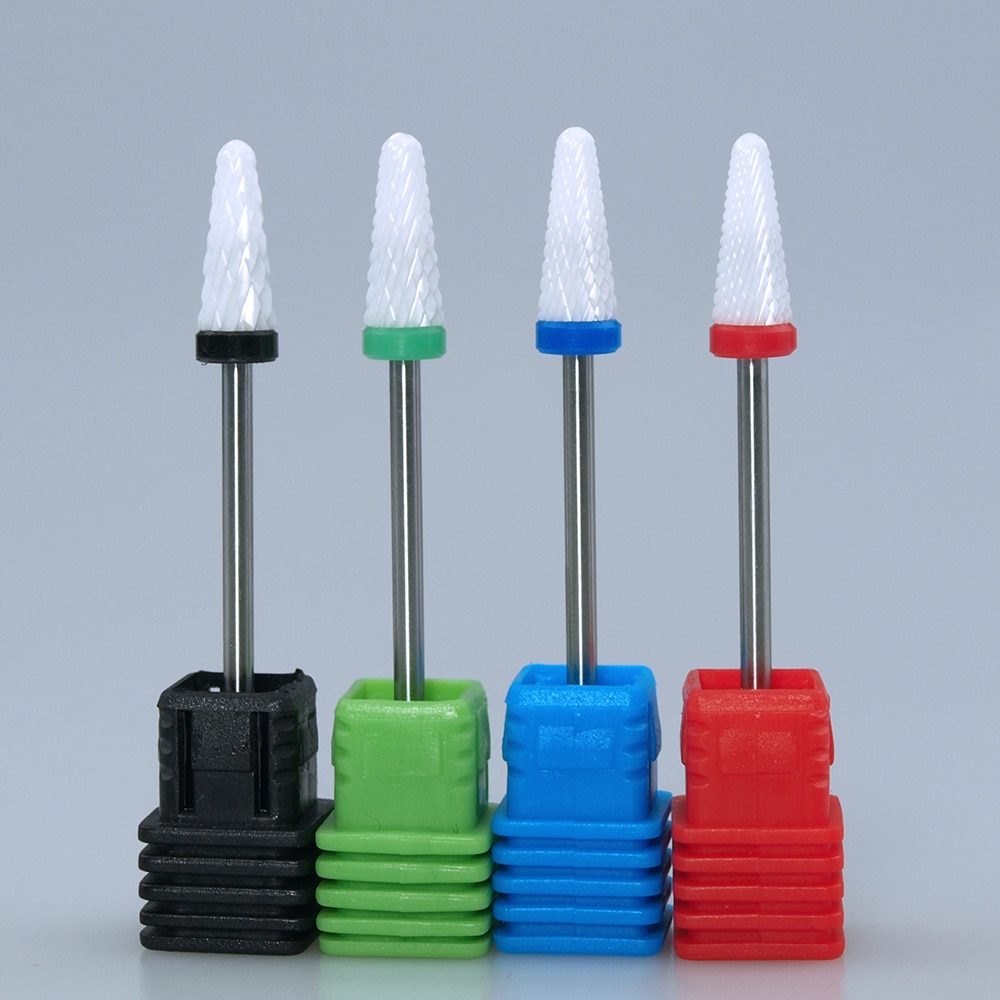 EasyNail Ceramic Nail Drill Bit Rotate Burr Millin... – Vicedeal