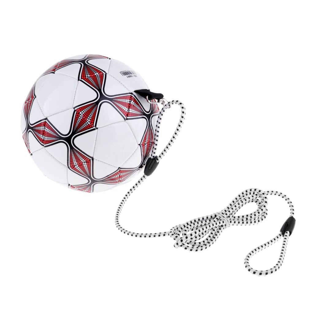 Bola de futebol tamanho 4 com alta corda elástica ... – Grandado