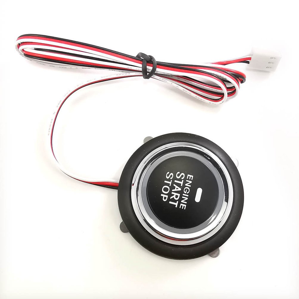 12V Car Engine Push Start Stop Button Ignition Sta... – Grandado
