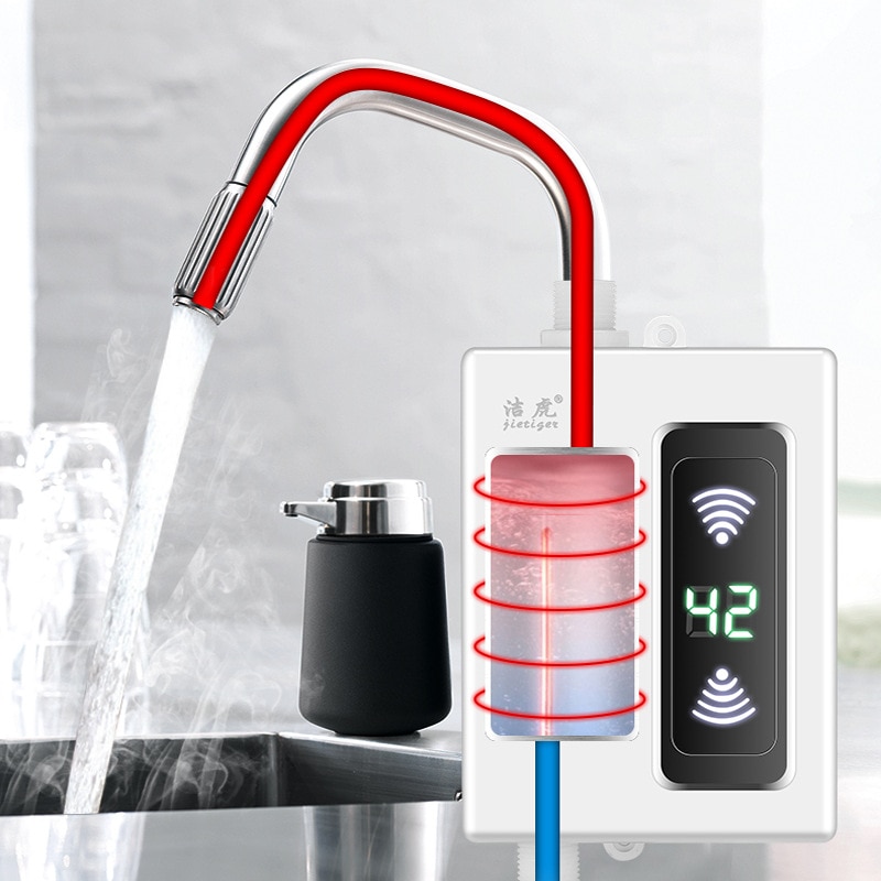Instant-Verwarming Elektrische Boiler Douche Water... – Vicedeal