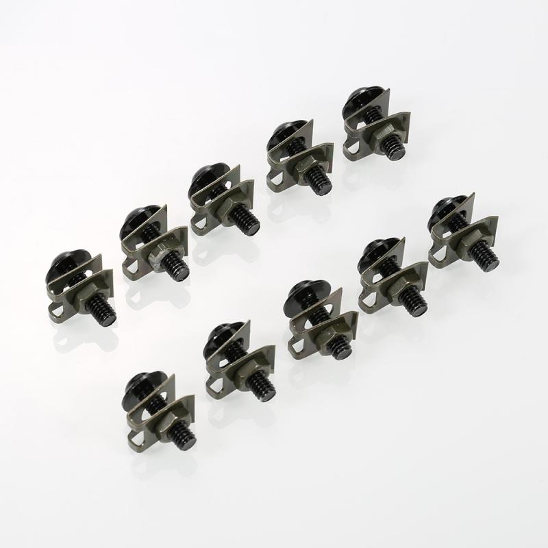 10Pcs Aluminium M6 6Mm Kuip Bouten Fastener Clips ... – Vicedeal
