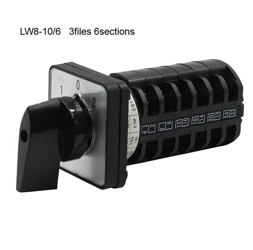CNC LW8-10 Three-Speed Universal Transfer Switch R... – Grandado