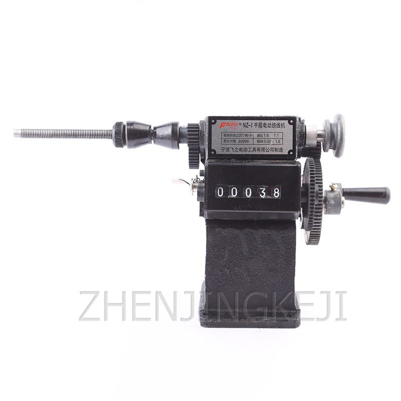 NZ-1 Hand Crank Electric Electronic counting Windi... – Grandado