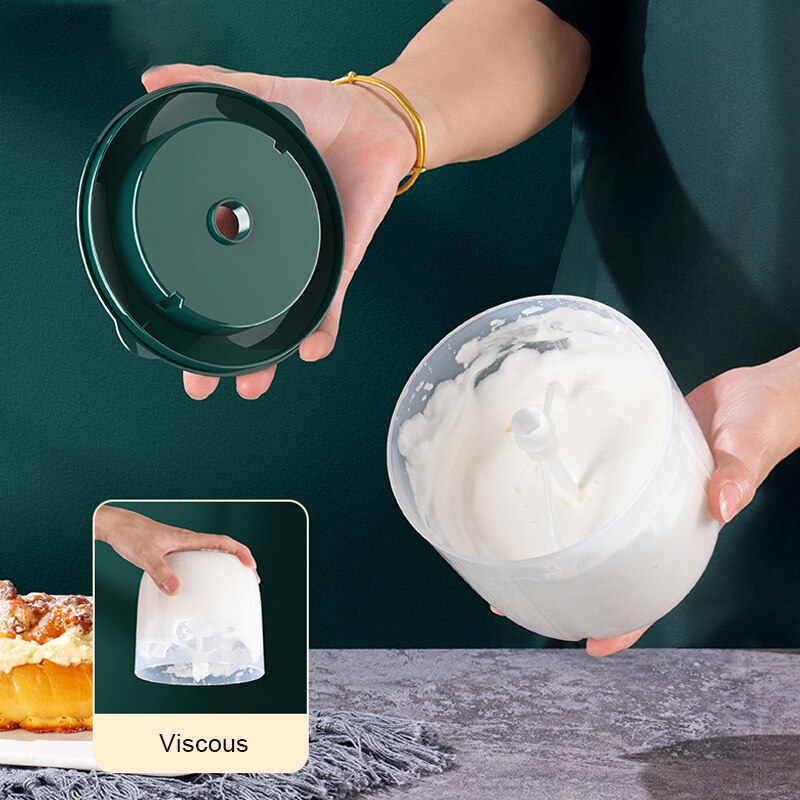 Mini Eletric Food Blender Cutter Chopper Garlic Ch... – Vicedeal