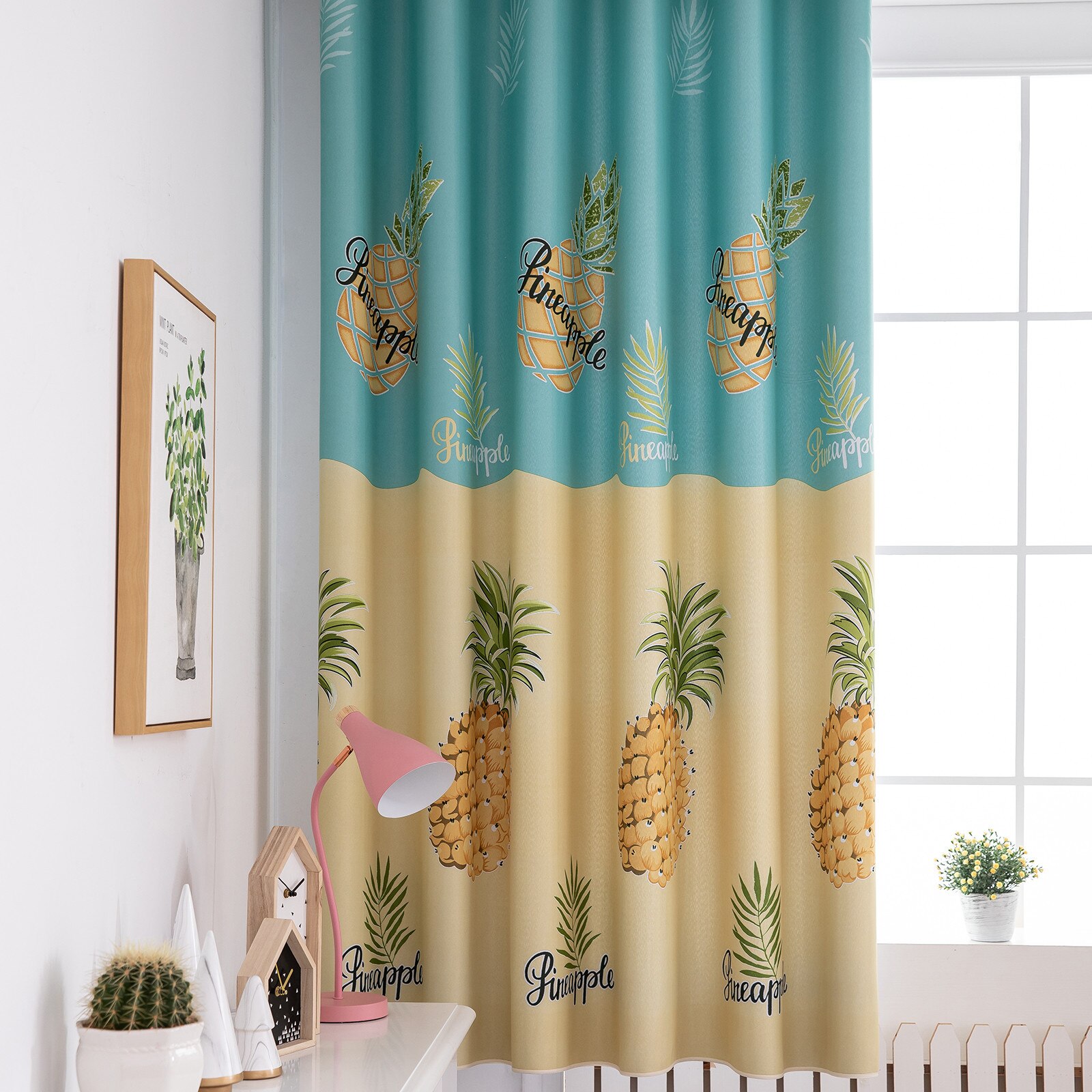 European Style Luxury Drapes Modern Polyester Wind... – Grandado