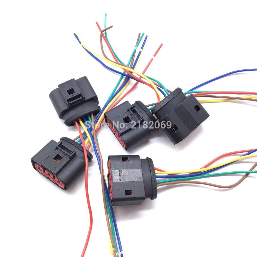 Mass Air Flow Sensor 5Pin Connector for VW Golf Je... – Grandado