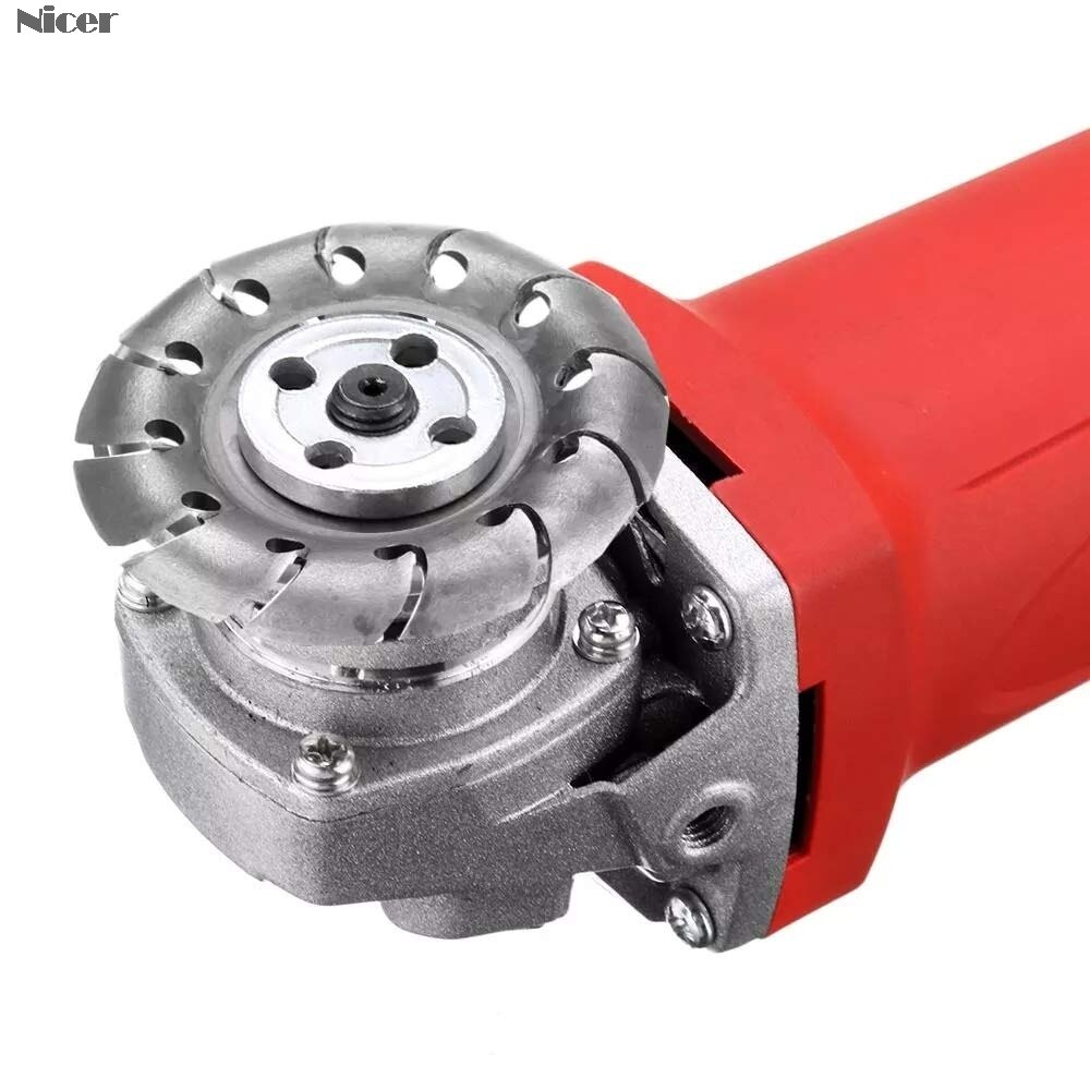 90mm 12 Teeth Wood Carving Disc For 100 115 Angle ... – Grandado