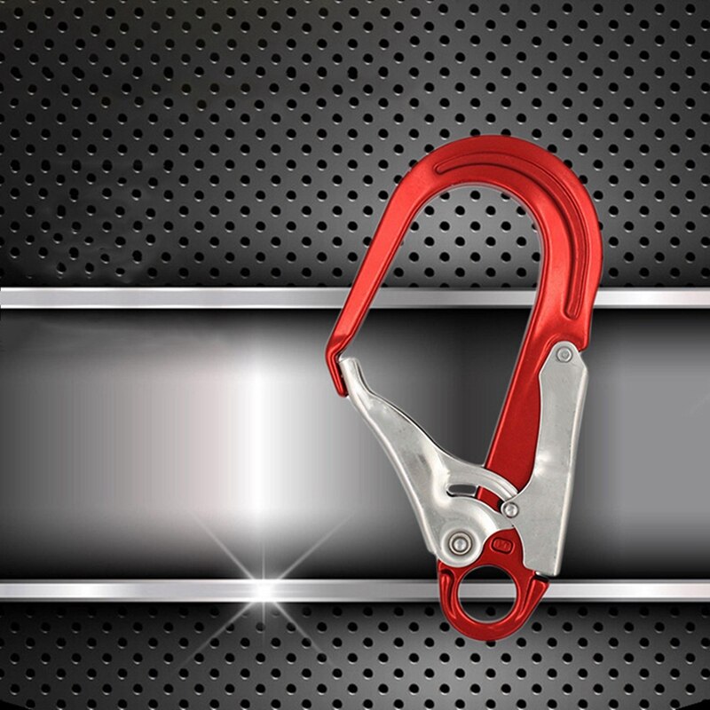Aluminum Alloy Safety Hook Outdoor Climbing Rock C... – Vicedeal