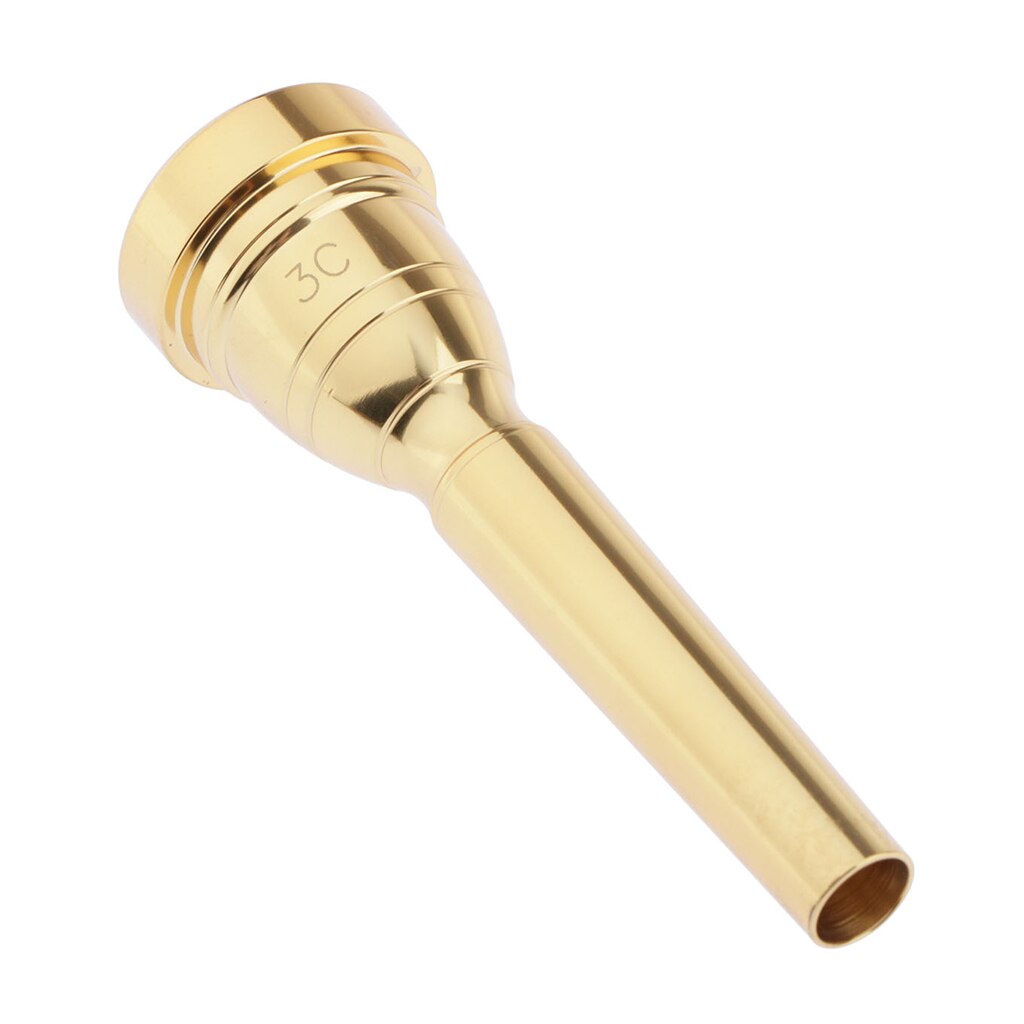 3C Size Rich Tone Bullet Shape Trumpet Mouthpiece ... – Vicedeal