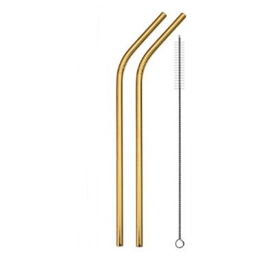 Eco Friendly Reusable Straw 304 Stainless Steel St... – Grandado