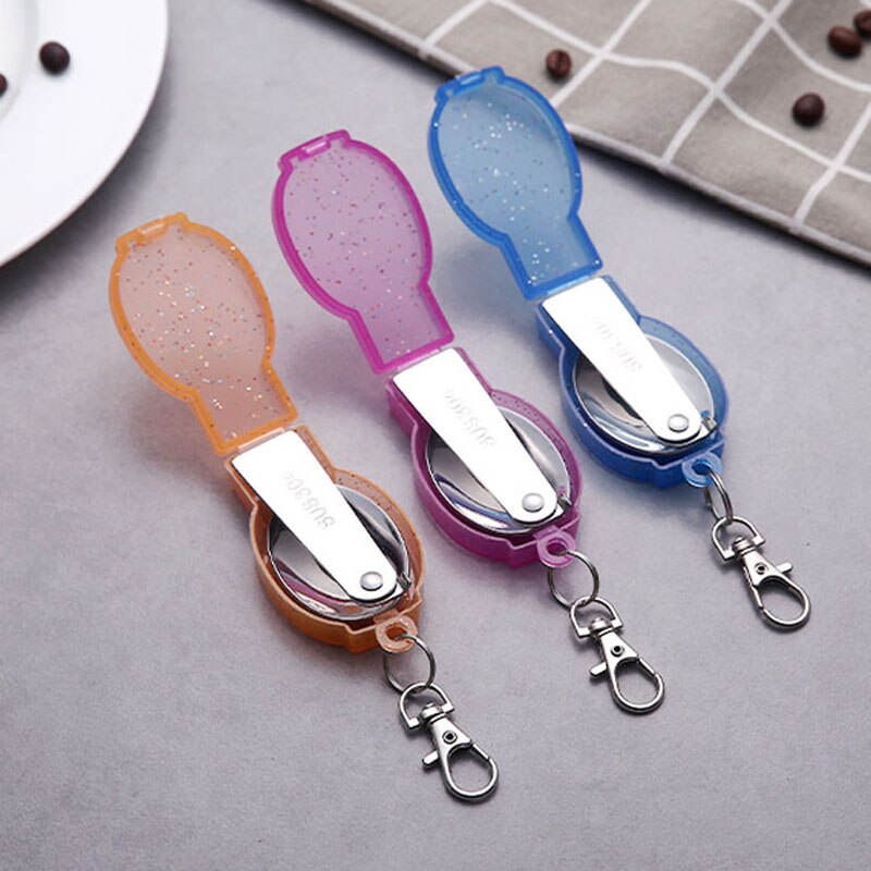 050 Multi-function Folding spoon portable tablewar... – Vicedeal