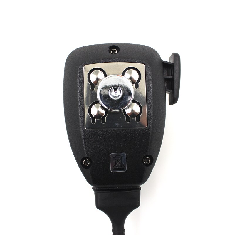 Radio Speaker Mic DTMF 8pins Hand Mic for Walkie T... – Grandado