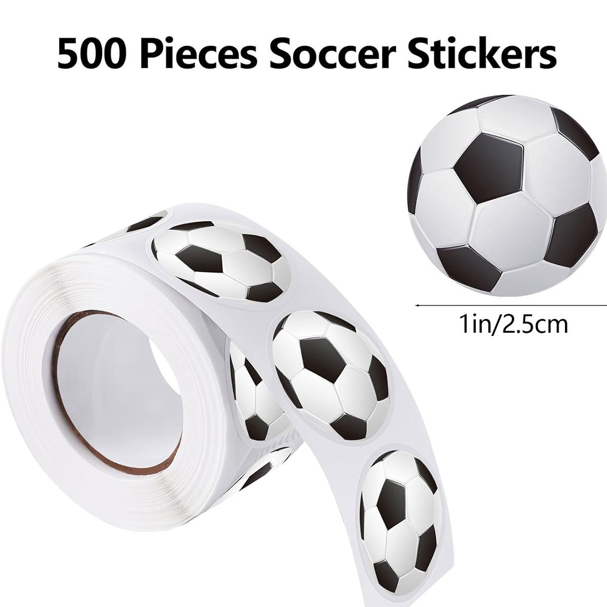 500 Pieces Basketball Stickers Self-Adhesive Sport... – Grandado