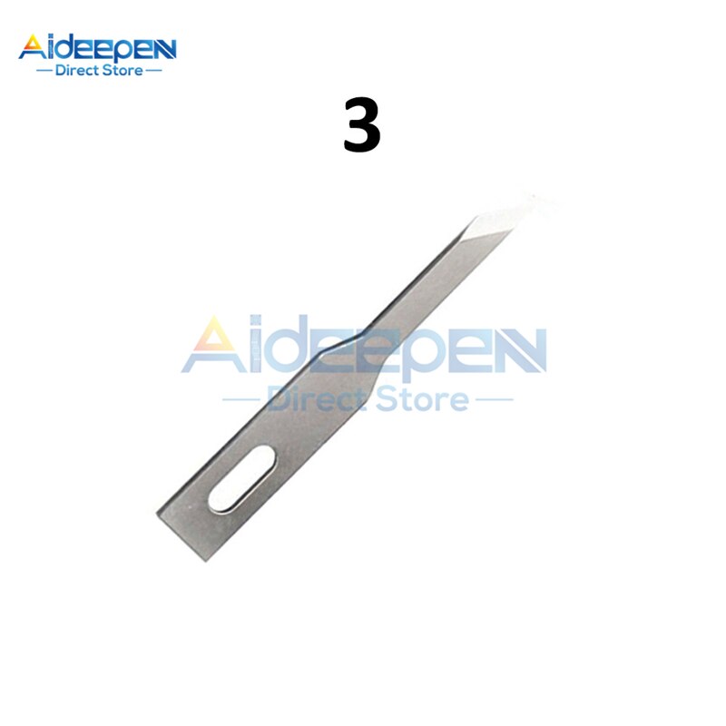 Non-Slip Metal Scalpel Knife Tools Kit #3-#17 Cutt... – Grandado