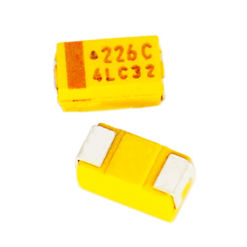 22UF16V Type C 10% 6032 SMD Tantalum Capacitor Vol... – Grandado
