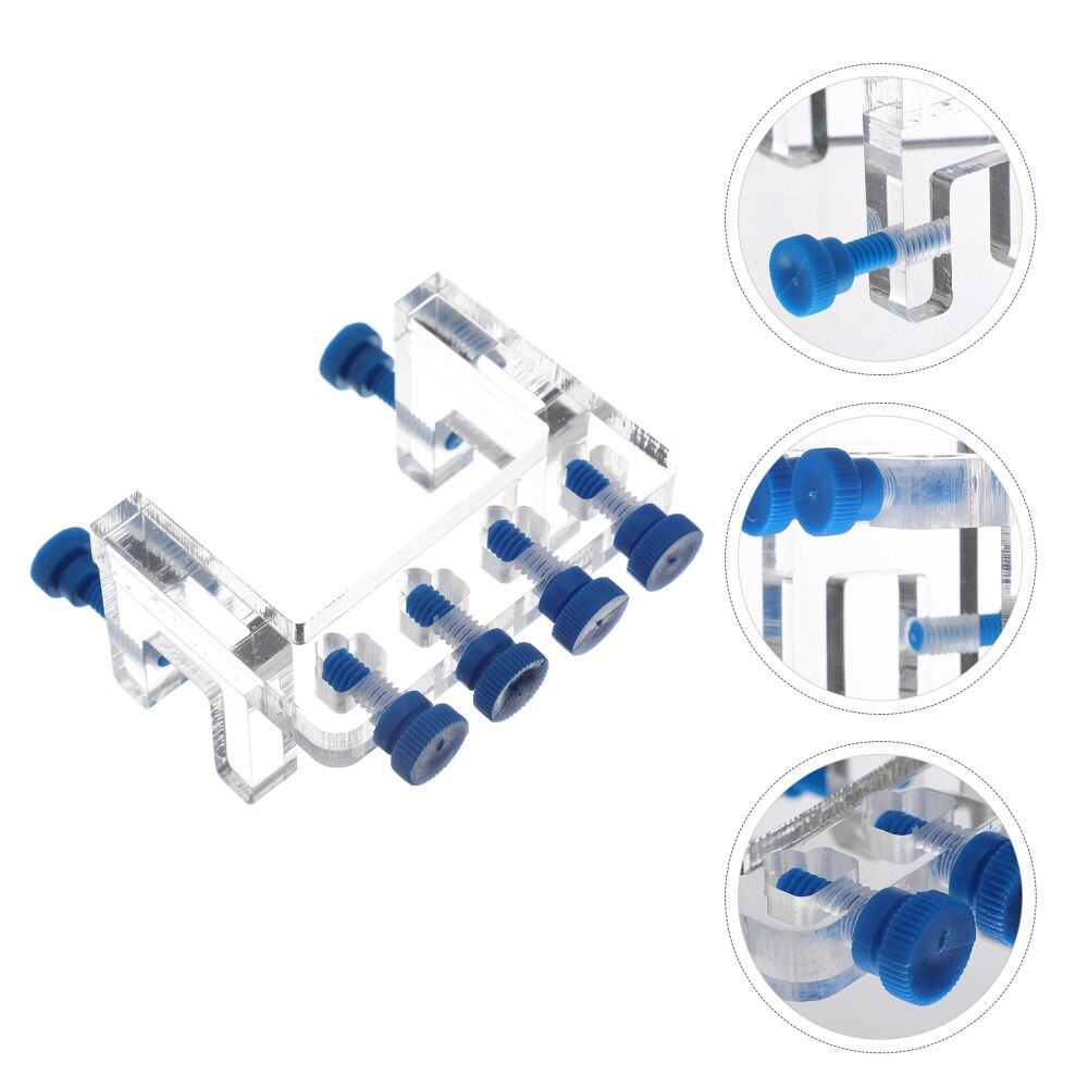 Acrylic Fish Tank Pipe Clip Titration Pump Hose Fi... – Vicedeal