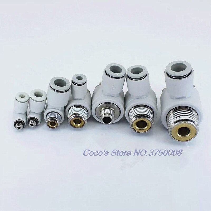 10 pcs AS2201F-01-04S/AS2201F-01-06S/AS2201F-01-08... – Grandado