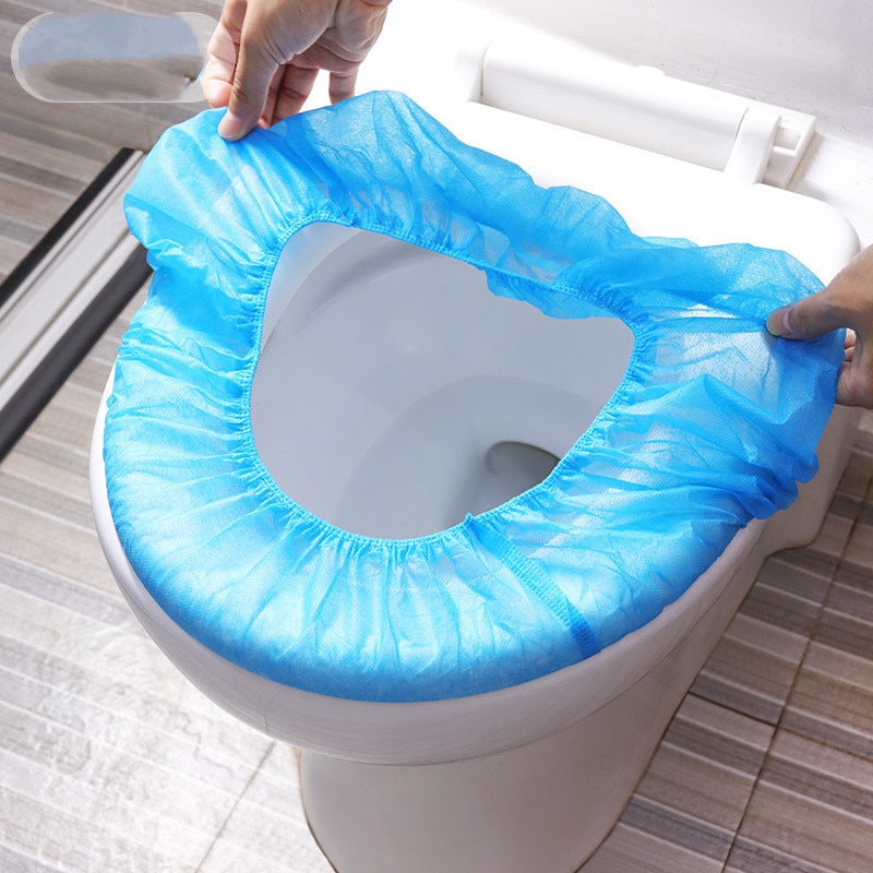 Portable Disposable Elastic Toilet Pads Travel Acc... – Vicedeal
