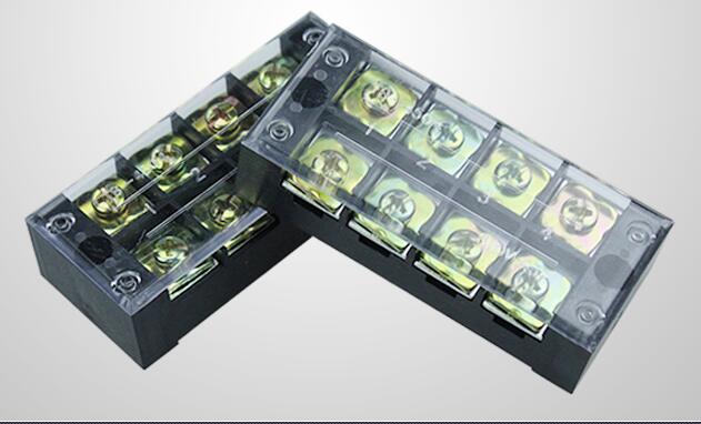 TB-4504 Fixed Terminal Block 600V 45A 4P Screw Ter... – Vicedeal