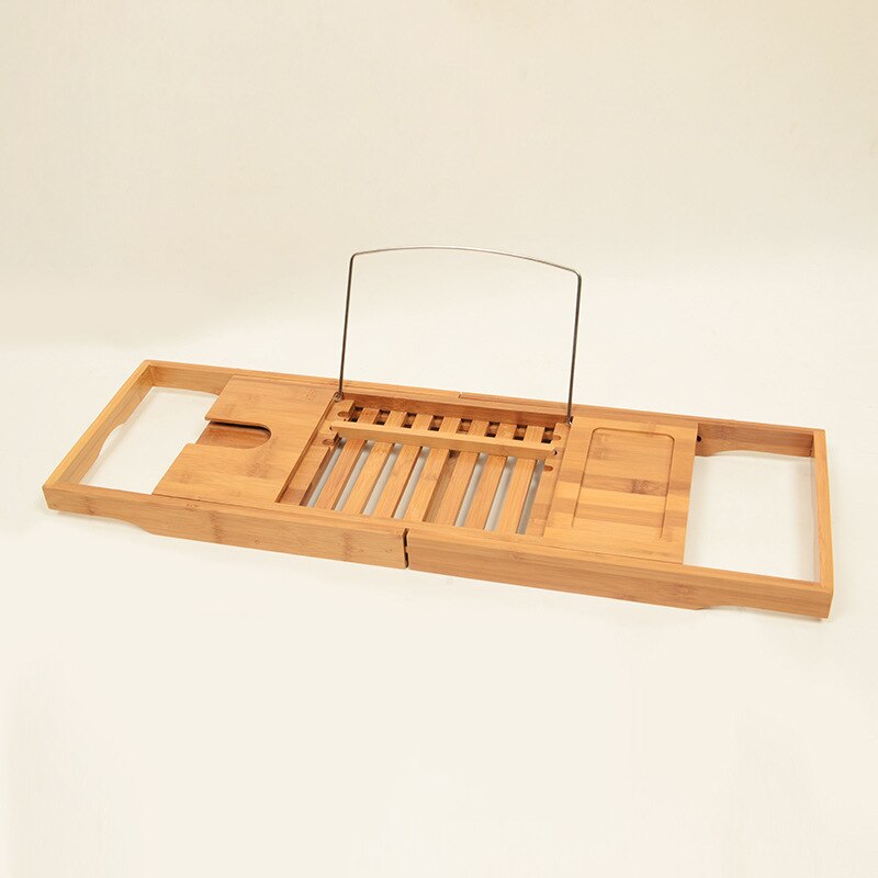 Extendable Bathroom Shelf Bathtub Tray Shower Cadd... – Grandado