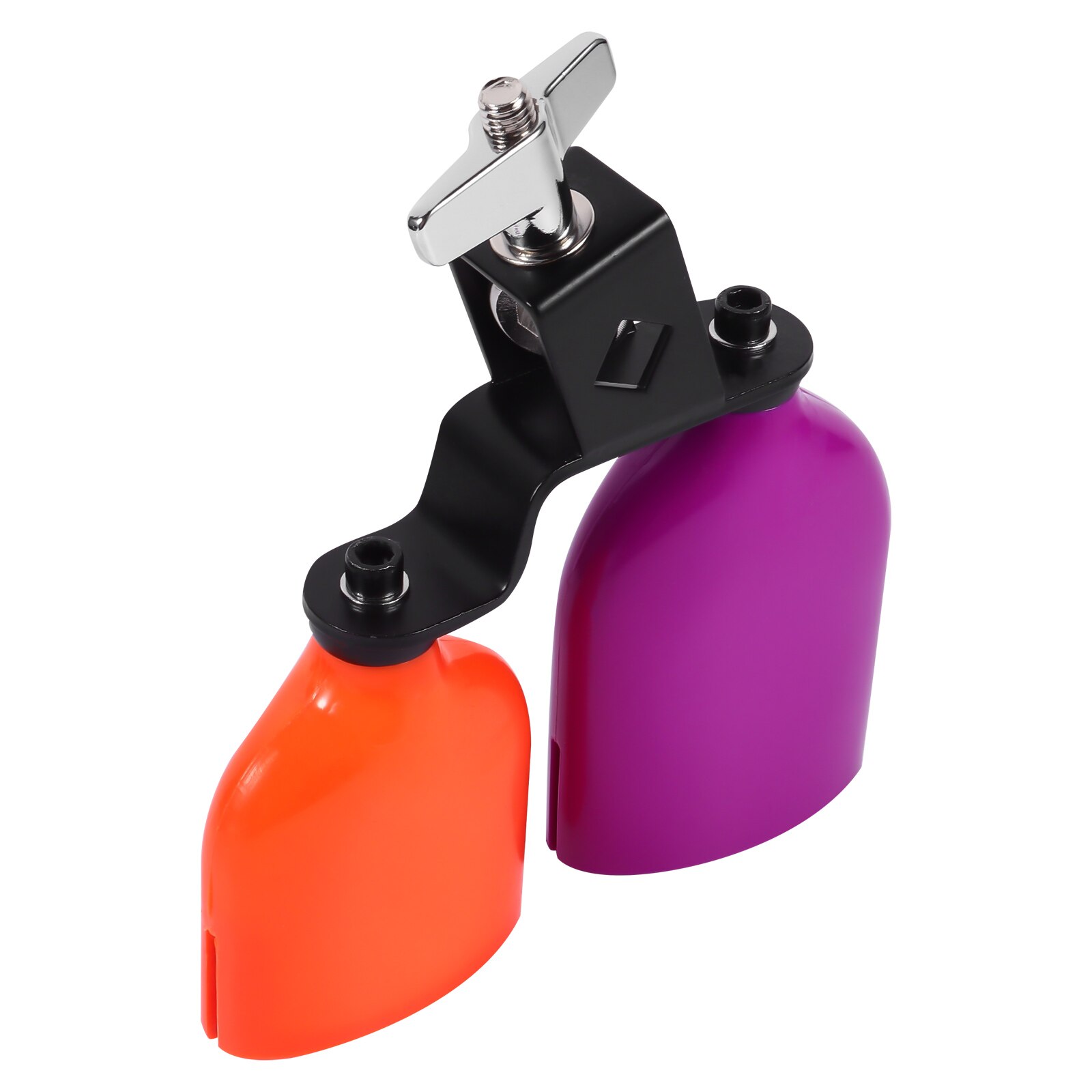 Double Mounted Cowbell High And Low Tone Cow Bell ... – Grandado